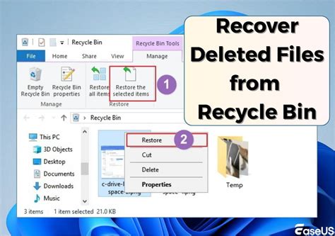 How To Recover Deleted Files From Pc Or Laptop [with Video]