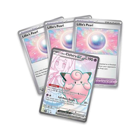 Pokémon Tcg Lillie Premium Tournament Collection Top Pick Toys