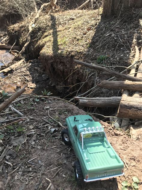 First Time Out With The Scx Super Fun R Rccrawler