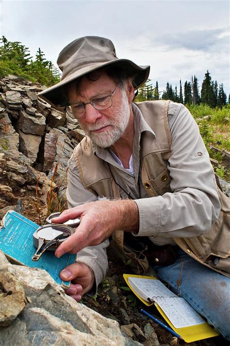 Geology Field Work By David Nunuk Science Photo Library