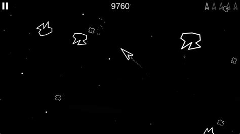Asteroids Game Sprites