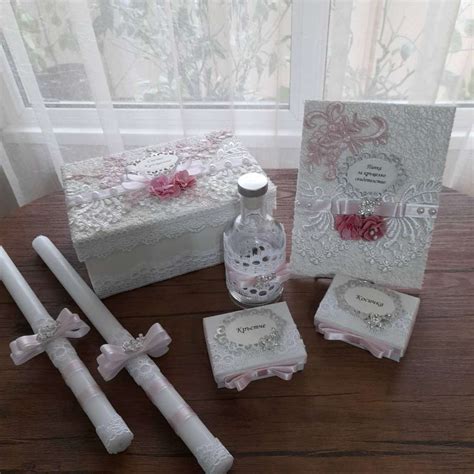 комплект за кръщене Крокодилбг