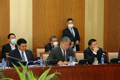 Монгол Улсын Засаг захиргаа нутаг дэвсгэрийн нэгж түүний удирдлагын тухай төслийг хэлэлцлээ