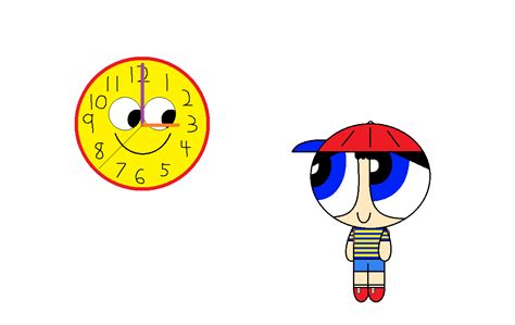 clock meets ness by castillobrandon26 on deviantart