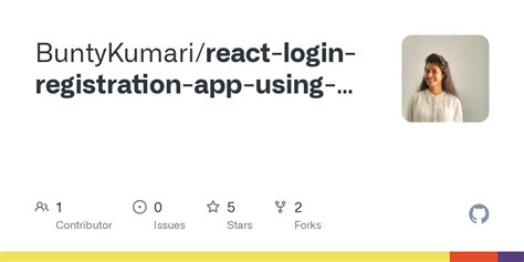 Github Buntykumarireact Login Registration App Using Laravel 7