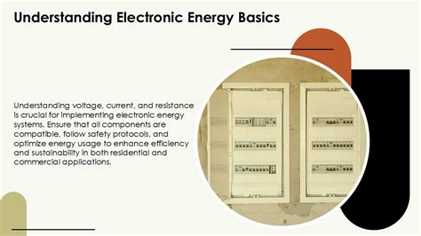 Electronic Energy PPT Designs ACP PPT Template