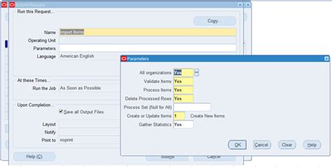 Oracle Application S Blog Item Import Interface In Oracle Apps R12