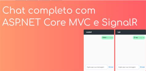 GitHub Andre WebChatSignalR Projeto De Um Chat Desenvolvido Em NET C Core