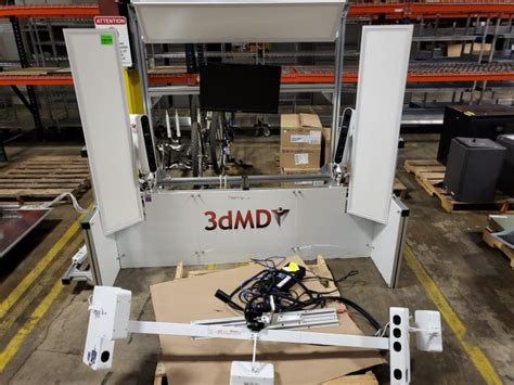 3dmd Three Dimensional Imaging System W Cameras And Monitor For Sale