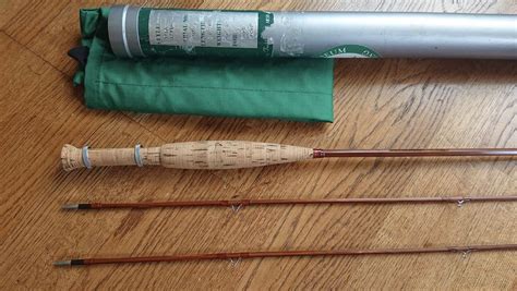 Yahooオークション Orvis Flea 66” 4 Bamboo Rodオービスフリ