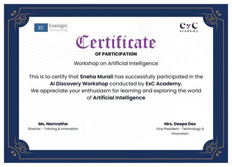 Ai Innovation Continuouslearning Exalogicconsulting Excacademy Sneha Murali