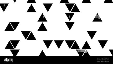 Abstract Modern Minimal Black And White Monochrome Geometry Rotated