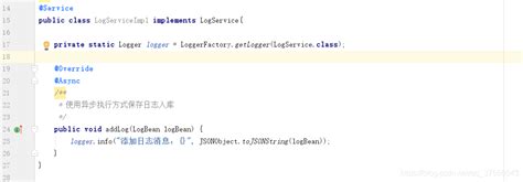 Springboot日志主动收集操作日志入库捕捉springboot日志入库 Csdn博客