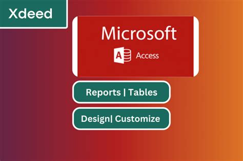 Build Database Application In Ms Access By Developer339 Fiverr