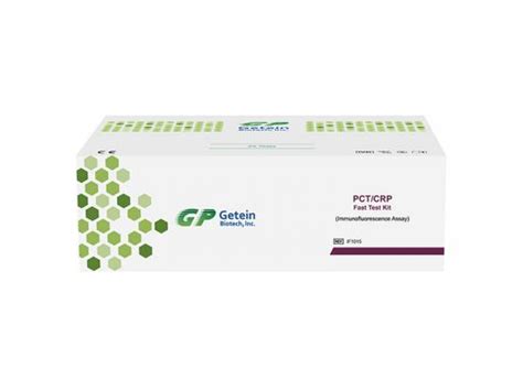 Chinese Pct Crp Fast Test Kit Immunofluorescence Assay Suppliers Getein