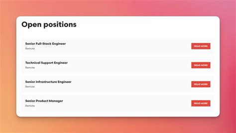 Laravel On Linkedin Were Hiring And We Would Love For You To Help Us