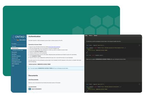 Developer Resources Docubee