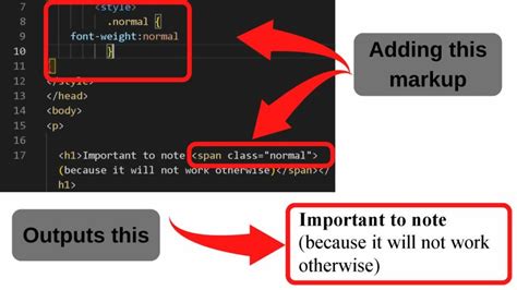 Unbold Text In Html — Best Step By Step Guide