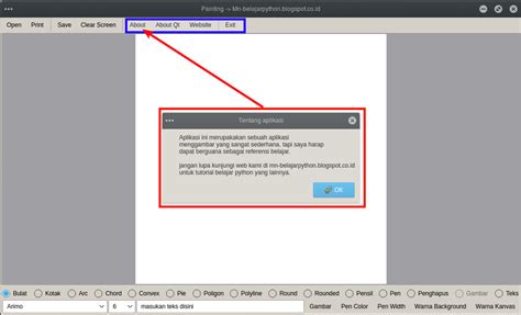 Membuat Aplikasi Dengan Python Belajar Python