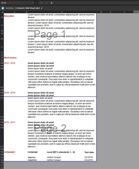 Resolved Excel Vba Conditional Insert Of Page Breaks Vbforums
