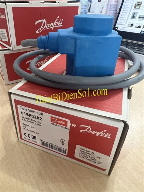 Coil Van điện Từ Danfoss Bf230cs 018f6282 Công Ty Thiết Bị Điện Số 1