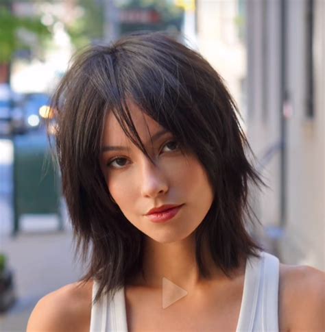 Pin On Cute Cuts Edgy Hair Haircuts For Medium Length Hair Thick