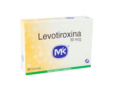 Levotiroxina Mk 50 Mcg Undefined