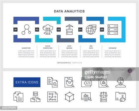 390 Datacenter Infographic High Res Illustrations Getty Images