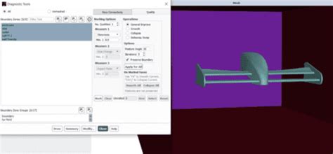 Working With Faceted Geometry In Ansys Fluent Meshing DRD Technology