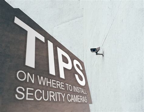 Tips On Where To Install Security Cameras Apex Locksmiths