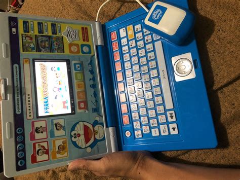 Doraemon Step Up Personal Computer On Carousell