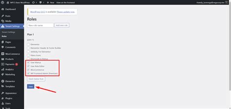 Lesson 3 Create Tenant Roles And Deploy The Version Wp Frontend Admin