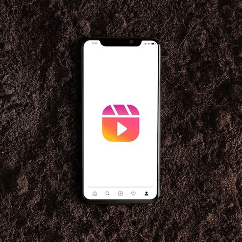 Premium Photo Tech Device With Nature Background