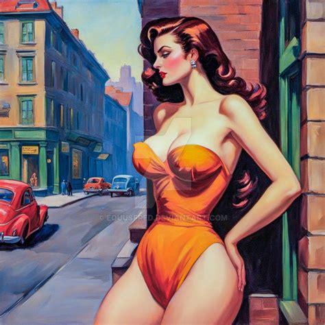 Pulp Milf By Equusfred On Deviantart