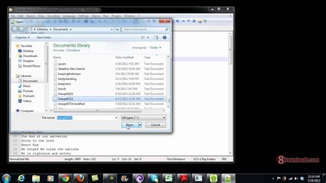 Change The File Encoding Using Notepad YouTube