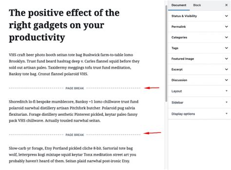 Posts Setup Sidewalk Wordpress Theme Documentation Meks