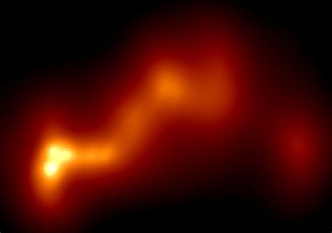 Unusual Plasma Structure Discovered In Distant Galaxy Astronomers Take