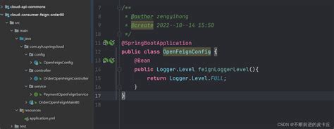OpenFeign服务接口调用 openfeign 调用 CSDN博客