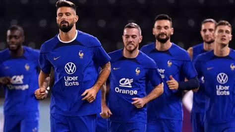 France Following Medical Rules To Prevent Bug Spreading Ahead Of World Cup Final Soccer