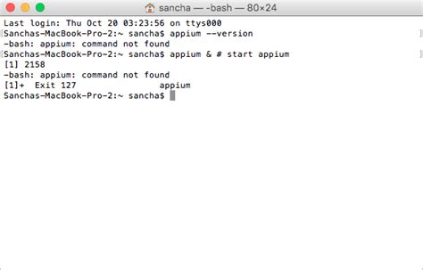 Appium 1 6 Final Version Link And Appium Inspector For Ios 10 Issues Bugs Appium Discuss