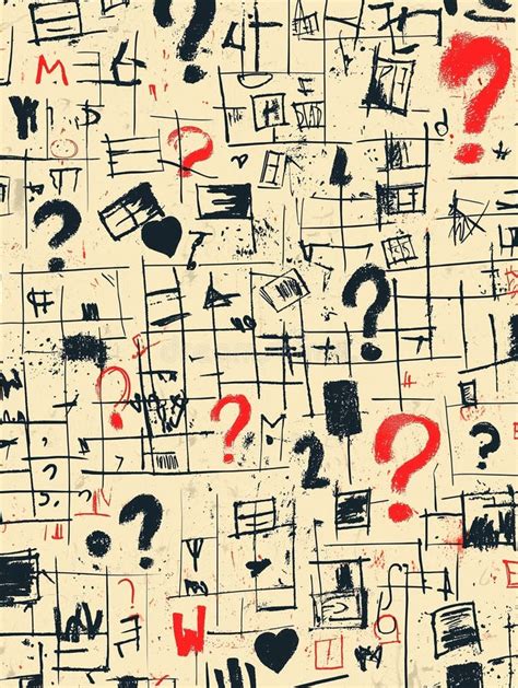 Collection Of Abstract Puzzle And Grid Based Game Illustrations Stock
