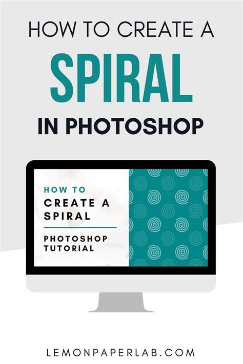 How To Create A Spiral Pattern In Photoshop In 2023 Spiral Pattern