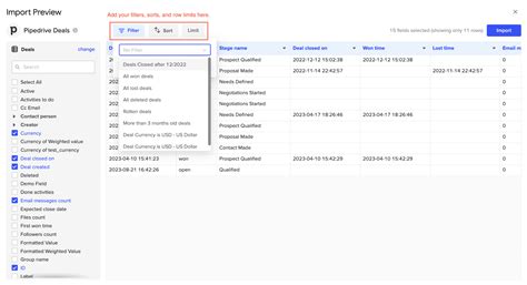 Pipedrive Microsoft Excel Integration A No Code How To Guide