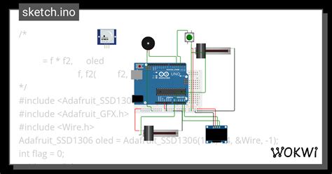 Wokwi Online ESP STM Arduino Simulator