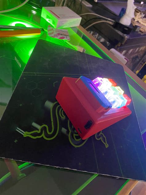 Neopad Macropad By Dragoncraft Download Free Stl Model