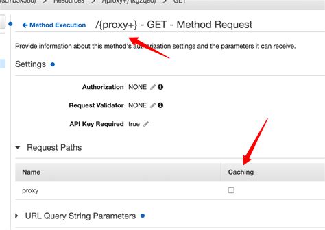 Api Gateway Cache Key Parameters Method Level Vs Integration Level