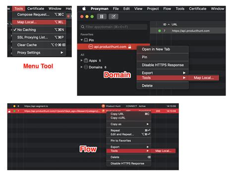 How To Manipulate Response Using Proxyman Map Local Tool · Proxyman