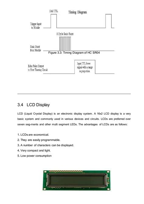 Ultrasonic Sensor Distance Calculate Doc