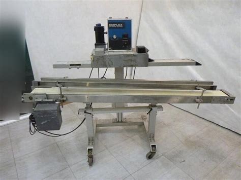 emplex mps 6500 bag and pouch sealer
