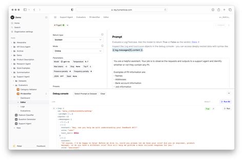 Set Up Llm As A Judge — Humanloop Docs